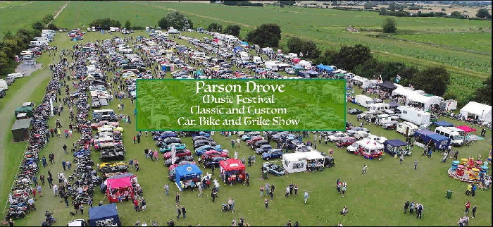 Parson Drove Car show